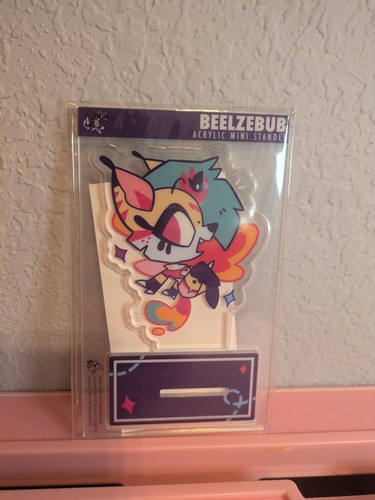 Helluva Boss Beelzebub Queen Bee Mini Acrylic Stand Standee Figure New ...
