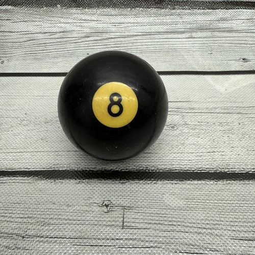 Pool Billiard Spare Eight 8 Ball BLACK 2" Inch | eBay