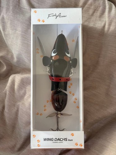 Fish Arrow Wing Dux-kBlack Tan, for those who like Dachshunds | eBay ...