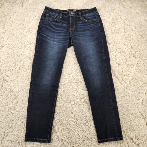 Arizona Jeans Womens Jeans Skinny Size 9 30x26.5 Mid-Rise Stretch ...
