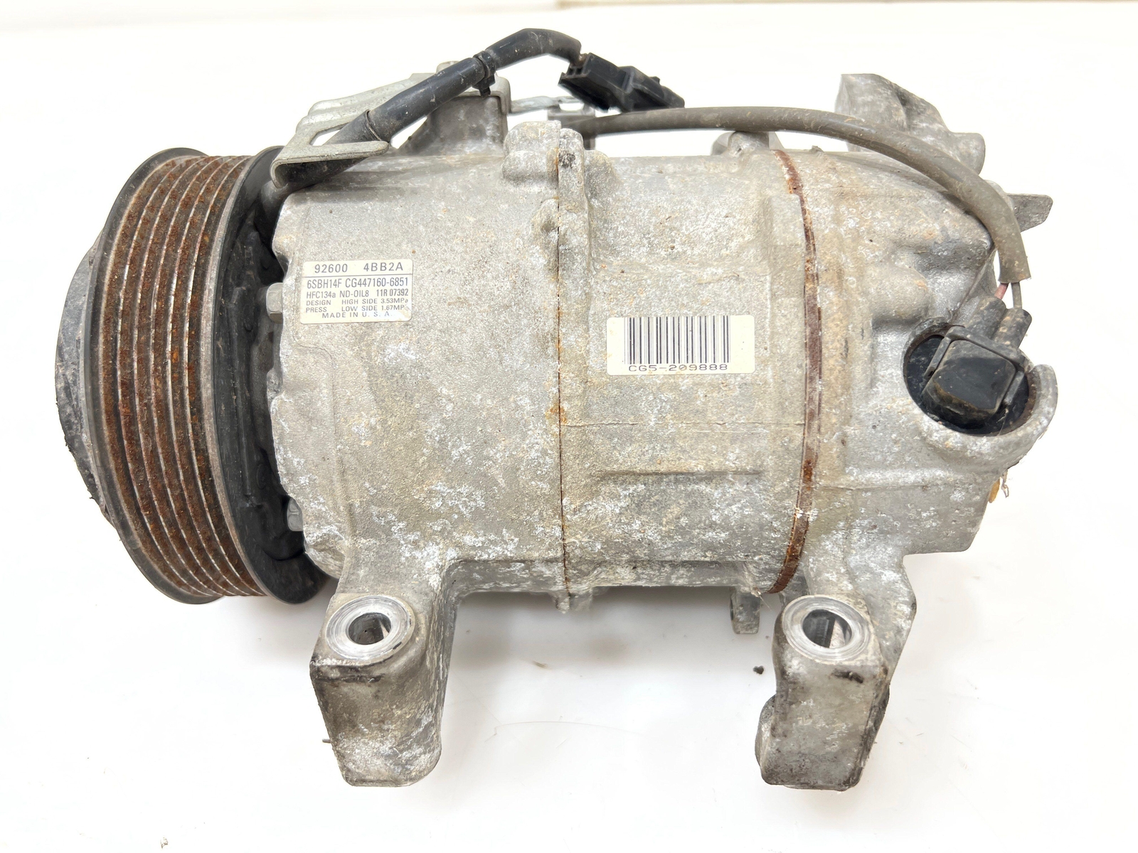 2015 - 2020 Nissan Rogue AC Compressor Assembly OEM 926004BB2A | eBay