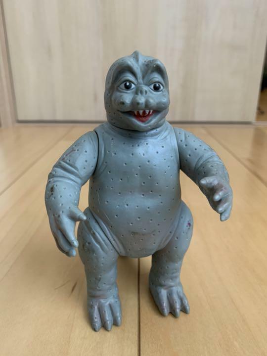 1991 Bandai Godzilla Minya Minilla Soft Vinyl Kaiju Monster Tsuburaya ...