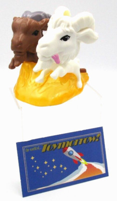 Thor: Love and Thunder - GOATS - Marvel Avengers McDonalds Happy Meal ...