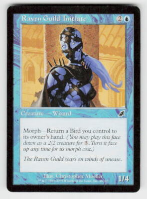 Scourge #46 Raven Guild Initiate | eBay
