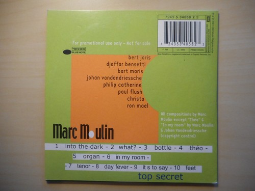 MARC MOULIN : TOP SECRET [ CD ALBUM ] | eBay