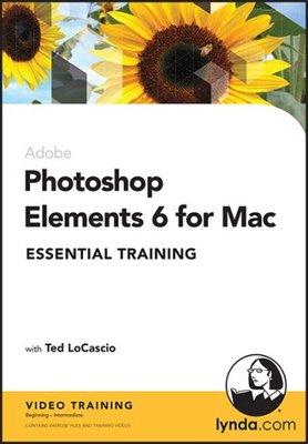 Photoshop Elements 6 for Mac Essential Training CD-ROM 2008 **FREE UK ...