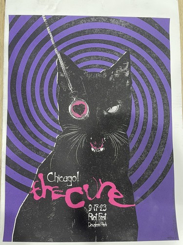 The Cure Riot Fest 9/17/23 Chicago | eBay