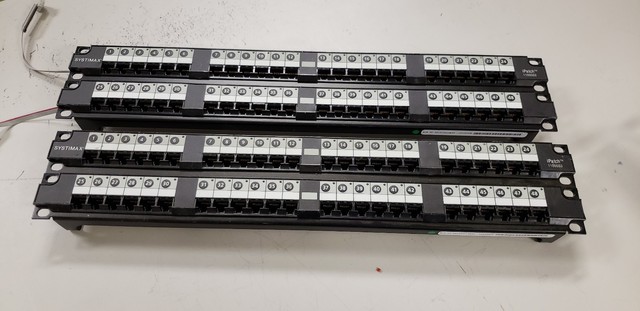 SYSTIMAX 360 iPatch 1100GS3 48 Port Patch Panel | eBay
