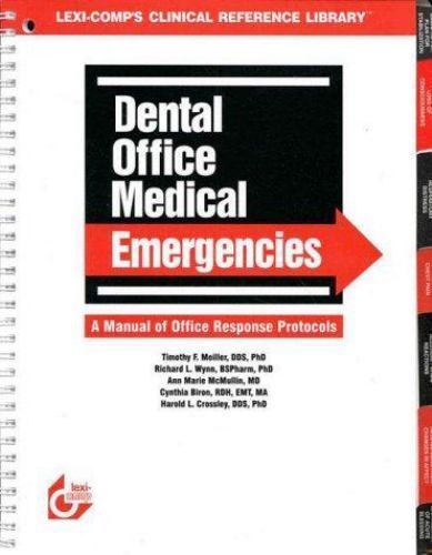Lexi-Comp's Clinical Reference Library: Dental Office Medical ...