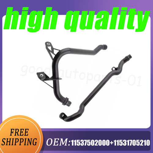 Water & Engine Heater Inlet Coolant Pipe 11537502000+11531705210 For ...