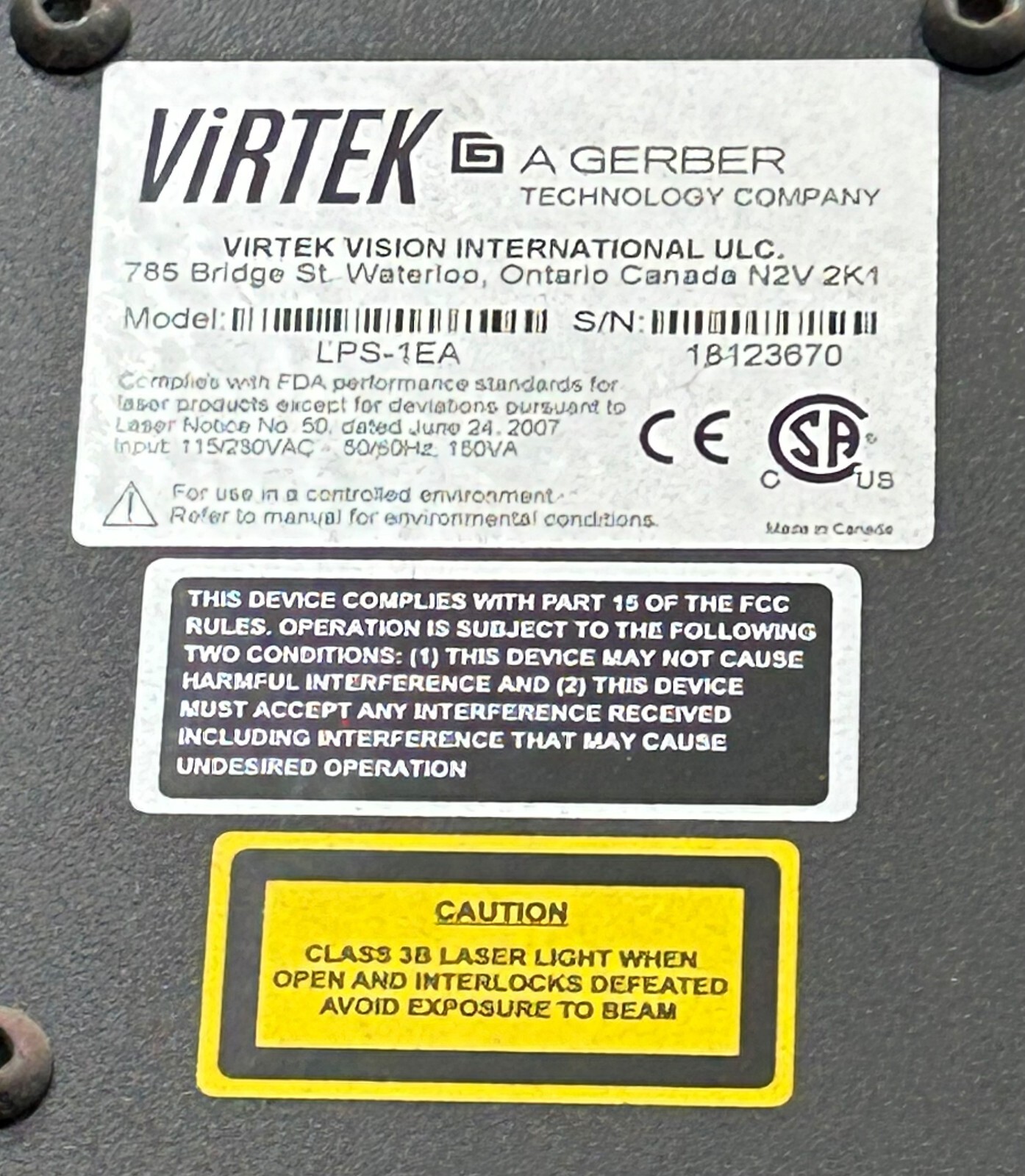 2019 - Amada Fabrivision Scanning Machine - rarely used. | eBay