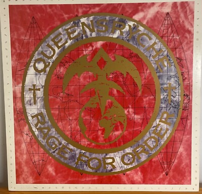 Queensryche RAGE FOR ORDER ORIGINAL Pressing American 1986 vinyl | eBay
