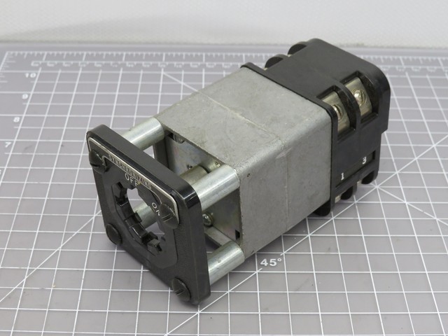 GE 10AA024 Type SBM Rotary Cam Switch T160572 for sale online | eBay