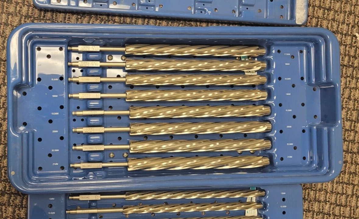 Universal straight reamers set (MAB-9017) | eBay