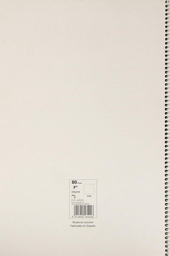 pacsa 16422 Notepad 60 g, Foolscap, 80 Pages, Plain | eBay