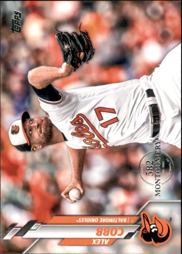 2020 Topps - Alex Cobb #656 582 Montgomery Club for sale online | eBay