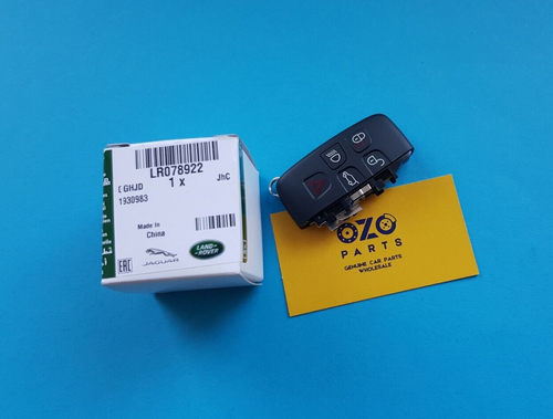 Genuine Land Rover Discovery 4 Remote Control Key Shell Repair Kit ...