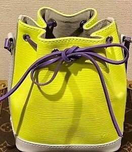 Neon Lv Purse | semashow.com