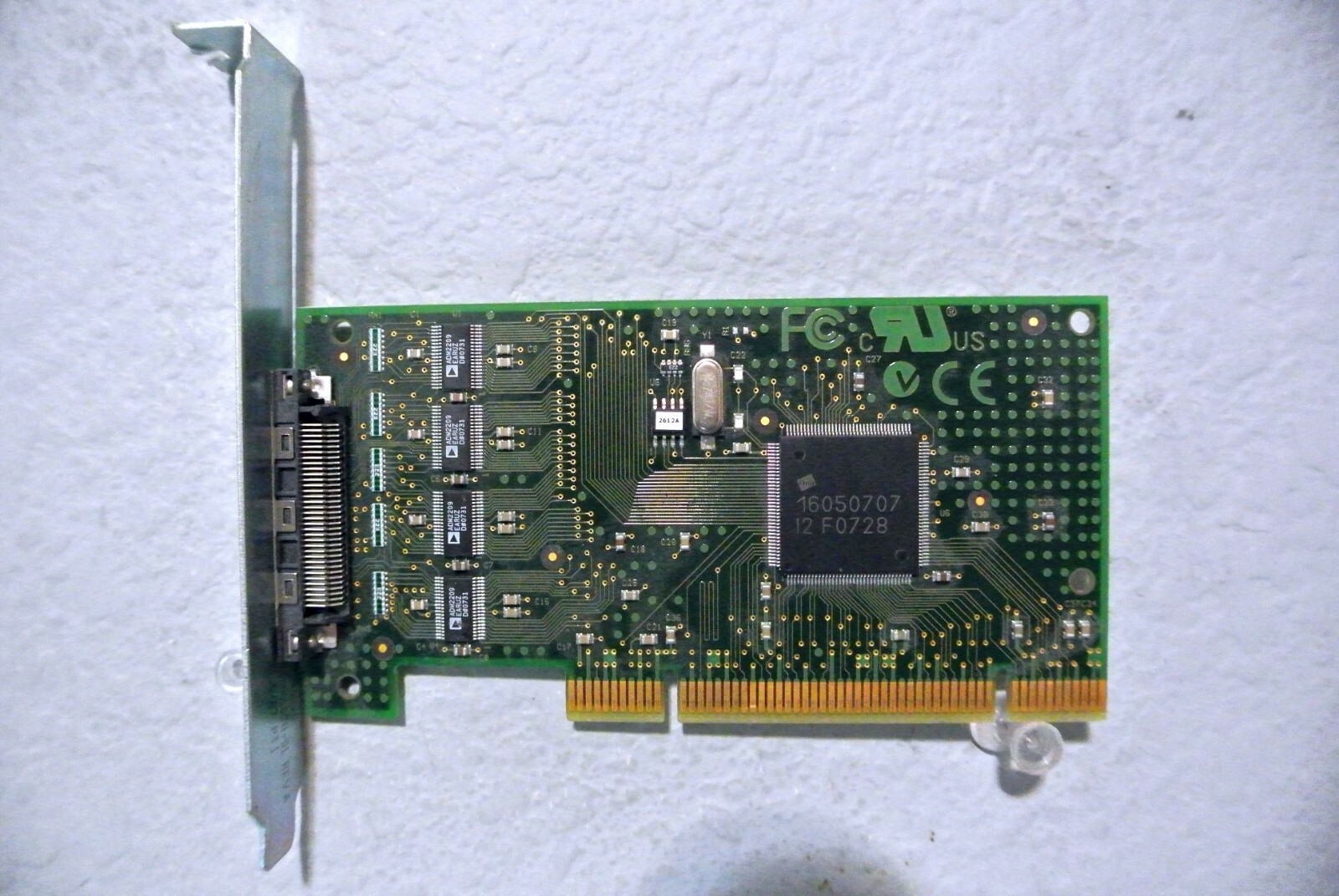 Digi+Neo+8+Port+Rs232+Serial+Universal+PCI+Adapter for sale online | eBay