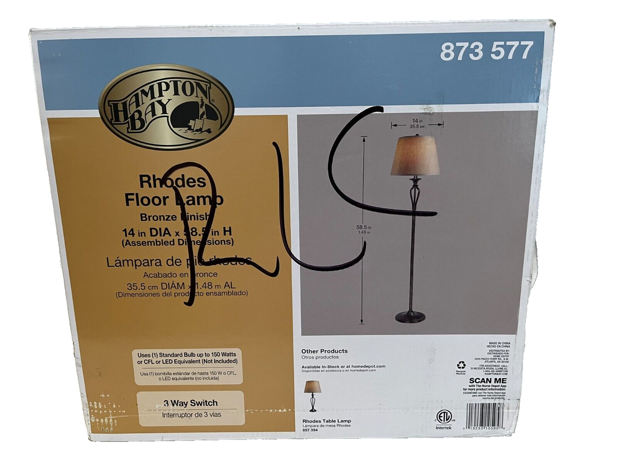 Hampton Bay Rhodes Collection