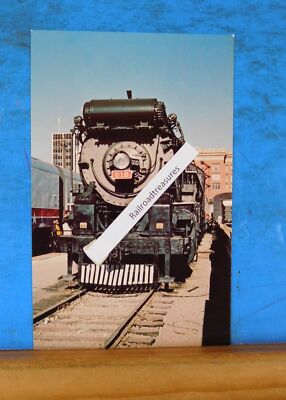 Postcard American Freedom Train Locomotive Number 610 Card #30707 Front ...