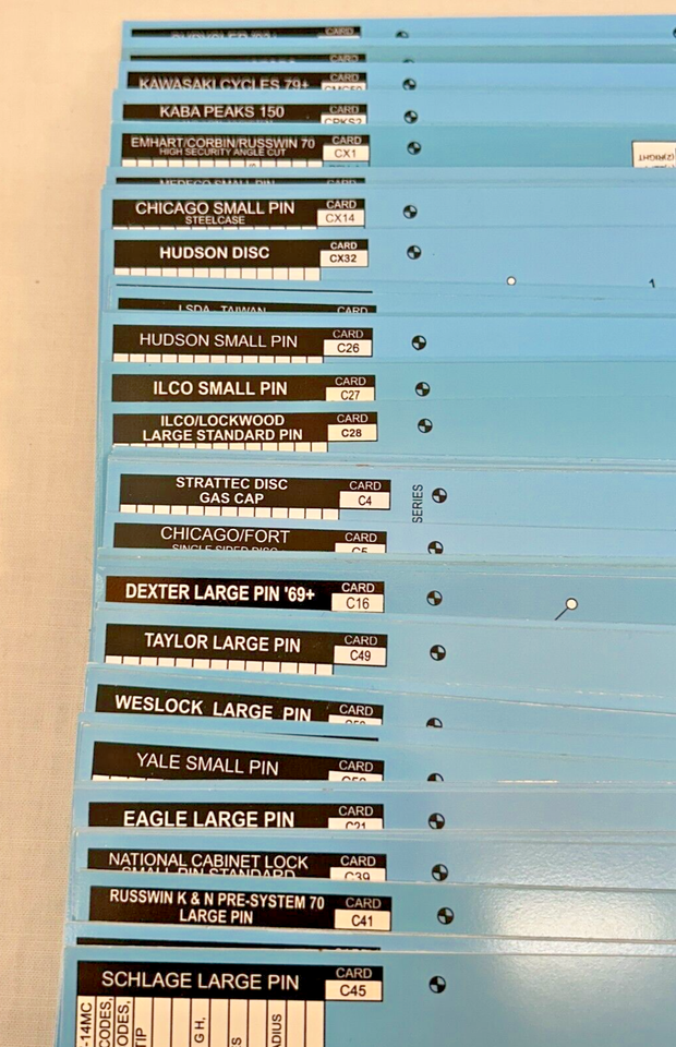 Lot of 60 - HPC Cutter Cards for 1200 CMB Blitz | eBay