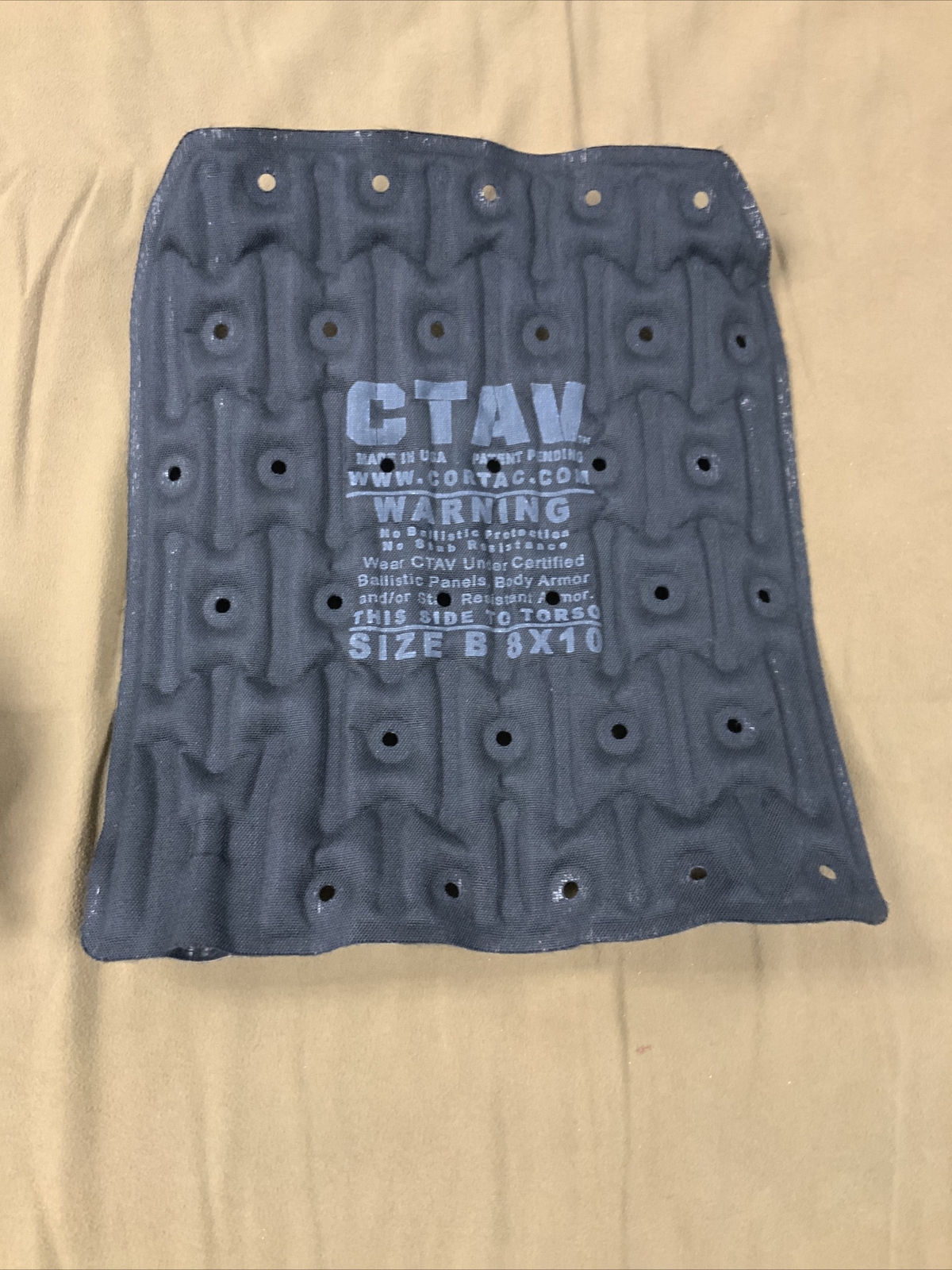 CORTAC CTAV Retrofit Kit Body Armor Cooling System, M… - Gem