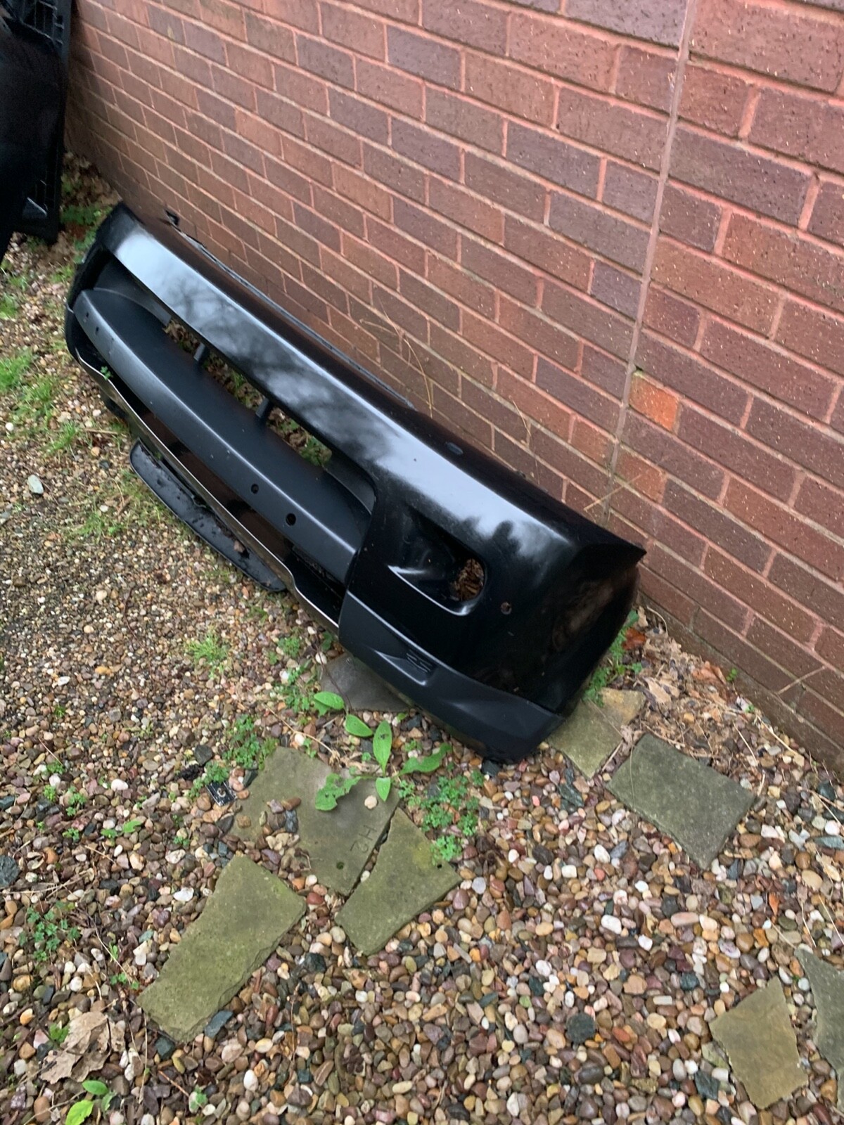 Genuine Range Rover Sport L320 Front and Rear Bumpers 2005-2013 | eBay UK