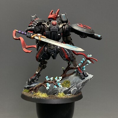 Warhammer 40k Tau Empire Commander Farsight Xenos Army Painted Games ...