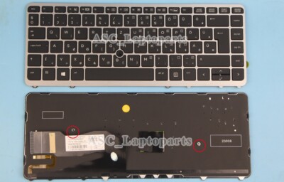 Hungarian Magyar Keyboard for HP Elitebook 840 G1 850 G1 740 G1 740 G2 ...