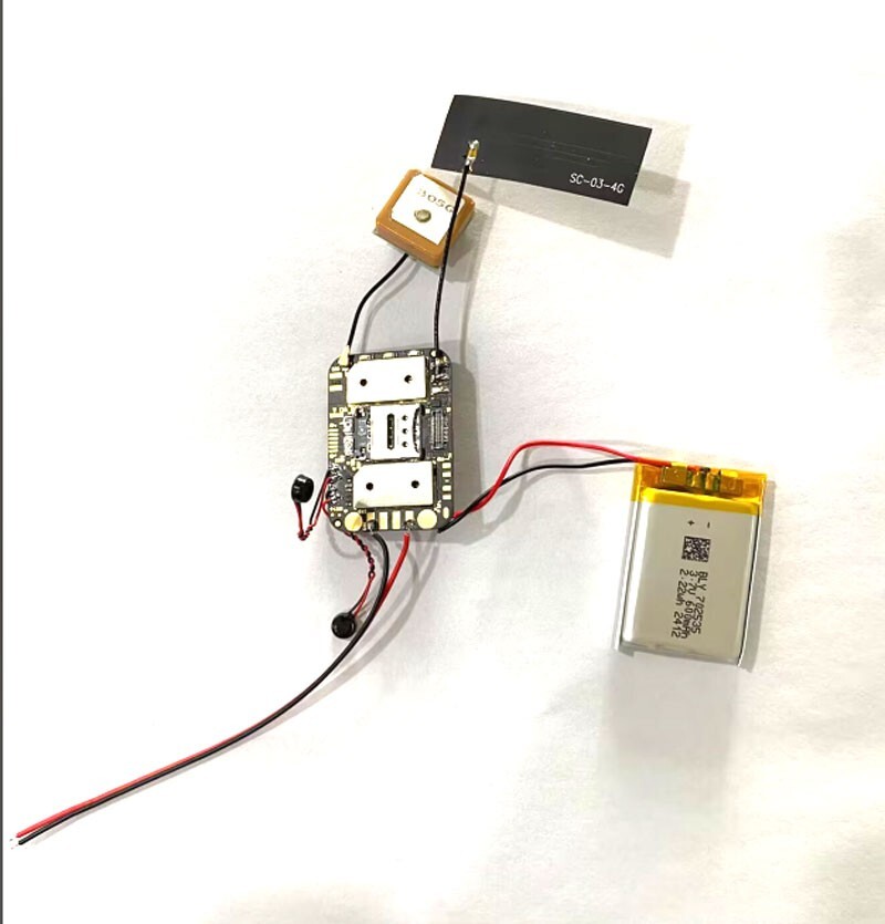 Mini Wireless 4G Micro GSM Sim Voice Listening Listener Device Ear Bug ...