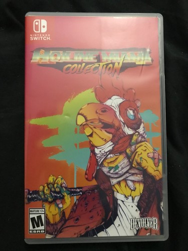 Hotline Miami Collection (Nintendo Switch) US Version/US Seller ...