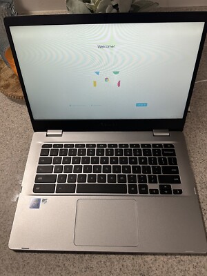 ASUS 15'6 Laptop - Idea pad C423N- Grey | eBay
