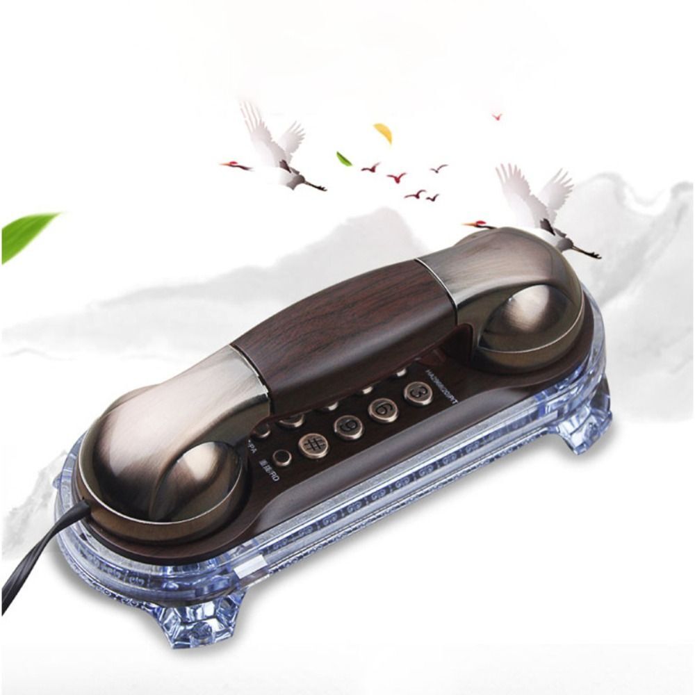 Wall Mounted Corded Phone Landline House Phones Wired Telephone Home ...