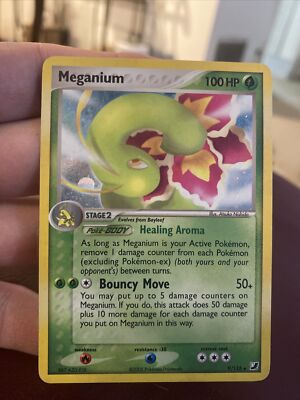 Pokémon TCG Meganium EX Unseen Forces 9/115 Holo Holo Rare | eBay