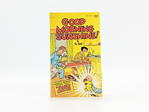 The Family Circus Good Morning Sunshine Bill Keane Fawcett Comic ...