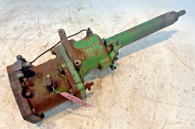 1961 John Deere 3010 Diesel Tractor Steering Column Box Assembly ...
