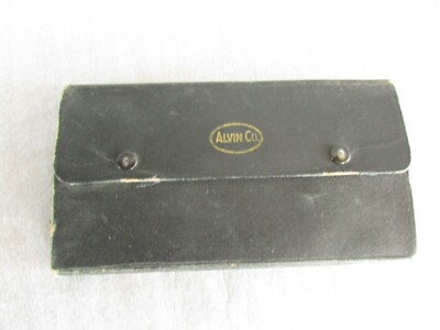 Alvin Compass Precision Drawing Drafting Engineer Tools Germany Vintage ...
