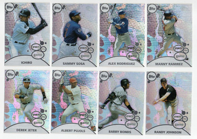 2003 Topps Baseball Own The Game - Complete Set - 30 Cards | eBay