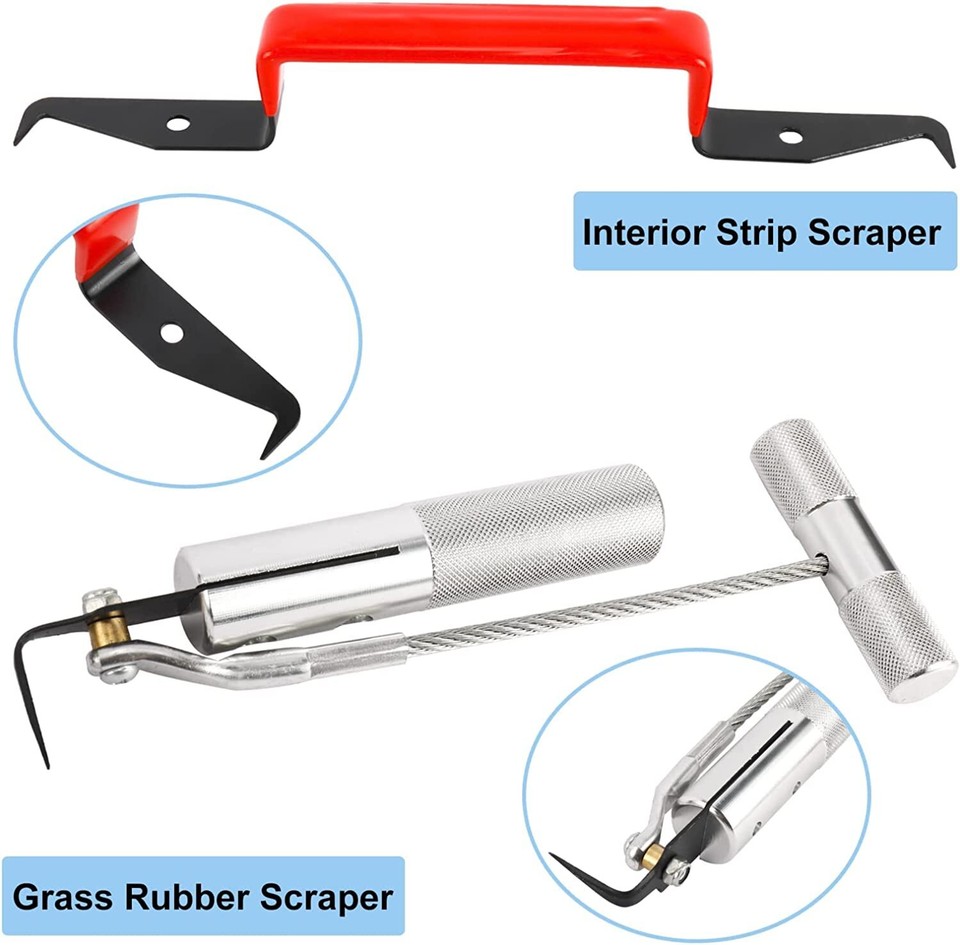 7Pcs Professional Windshield Removal Tool Auto Wind Glass Remover Hand ...