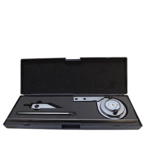 Stainless Steel Universal Dial Bevel Protractor Indicator 6" 12" Blade ...