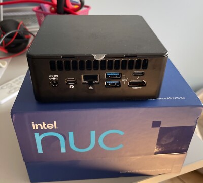 Intel NUC11PAH i7-1165G7 2.80GHz, 32GB, 1TB NVMe Disk, Windows 11 Pro ...