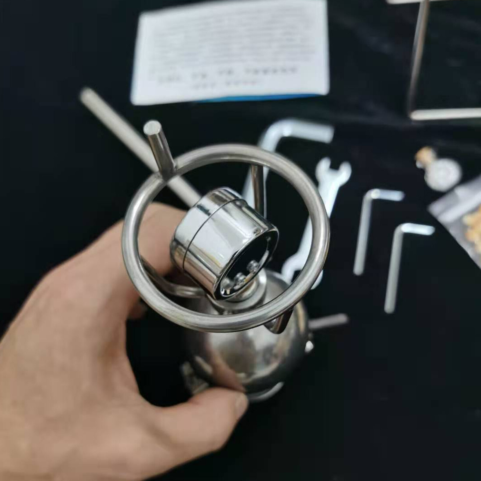 Mini Chinese China Traditional Retro Popcorn Maker Vintage Machine ...
