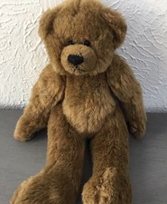 Teddy the Bear (Brown, New Face) - Beanie Babies - Beaniepedia