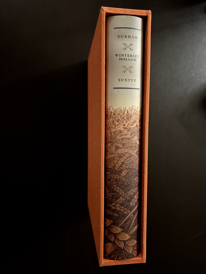 WINTERSET HOLLOW (Suntup Classic Edition) *BRAND NEW* signed by author ...