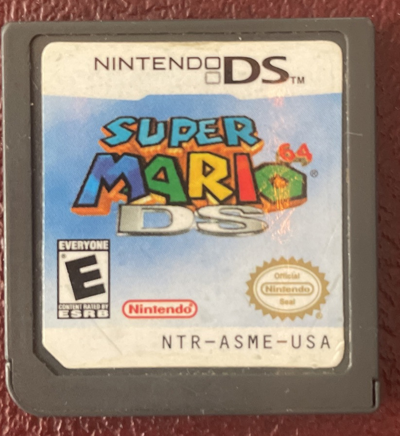 Super Mario 64 DS (Nintendo DS, 2004) 45496734992 | eBay
