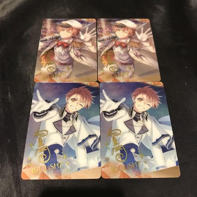 Izumi March 4-Piece Set Idolish Seven Metal Card 23 | eBay