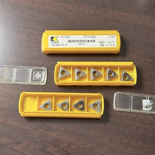 Kennametal Carbide Inserts TPGT 3252LF TPGT16T308LF KC5410 Grade 14pcs ...