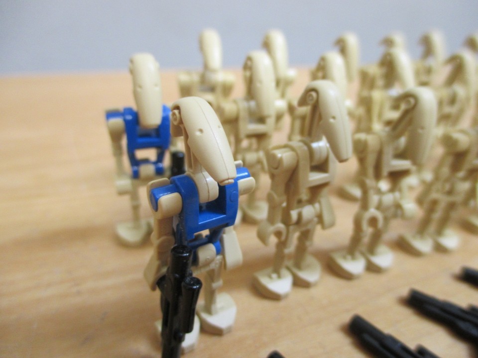 20 LEGO Star Wars Battle Droid & Blasters *From 7662* | eBay