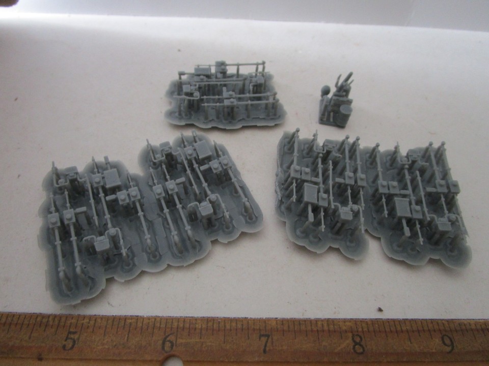 N Scale Building Details Electrical Boxes Etc For Train Layout | eBay